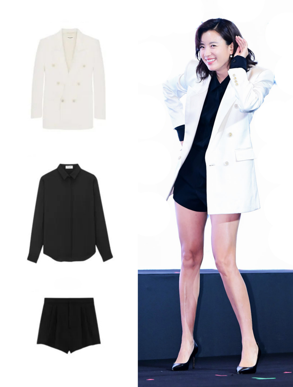 Kenh14.vn- Váy áo giúp 'Mỹ nhân cười đẹp nhất Hàn Quốc' tôn sắc vóc Han ...